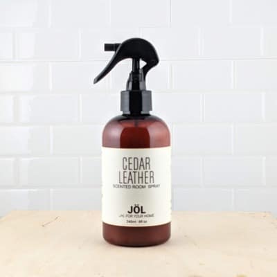 CEDAR LEATHER Room + Fabric Spray – J&L • JÖL