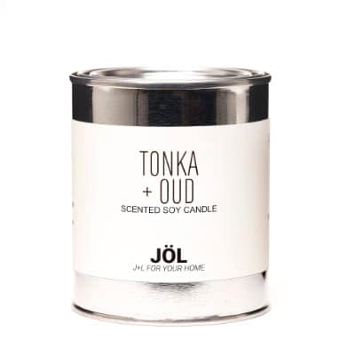 Tonka + Oud Paint Can Candle – JandL Pogonotrophics, Makers of JÖL